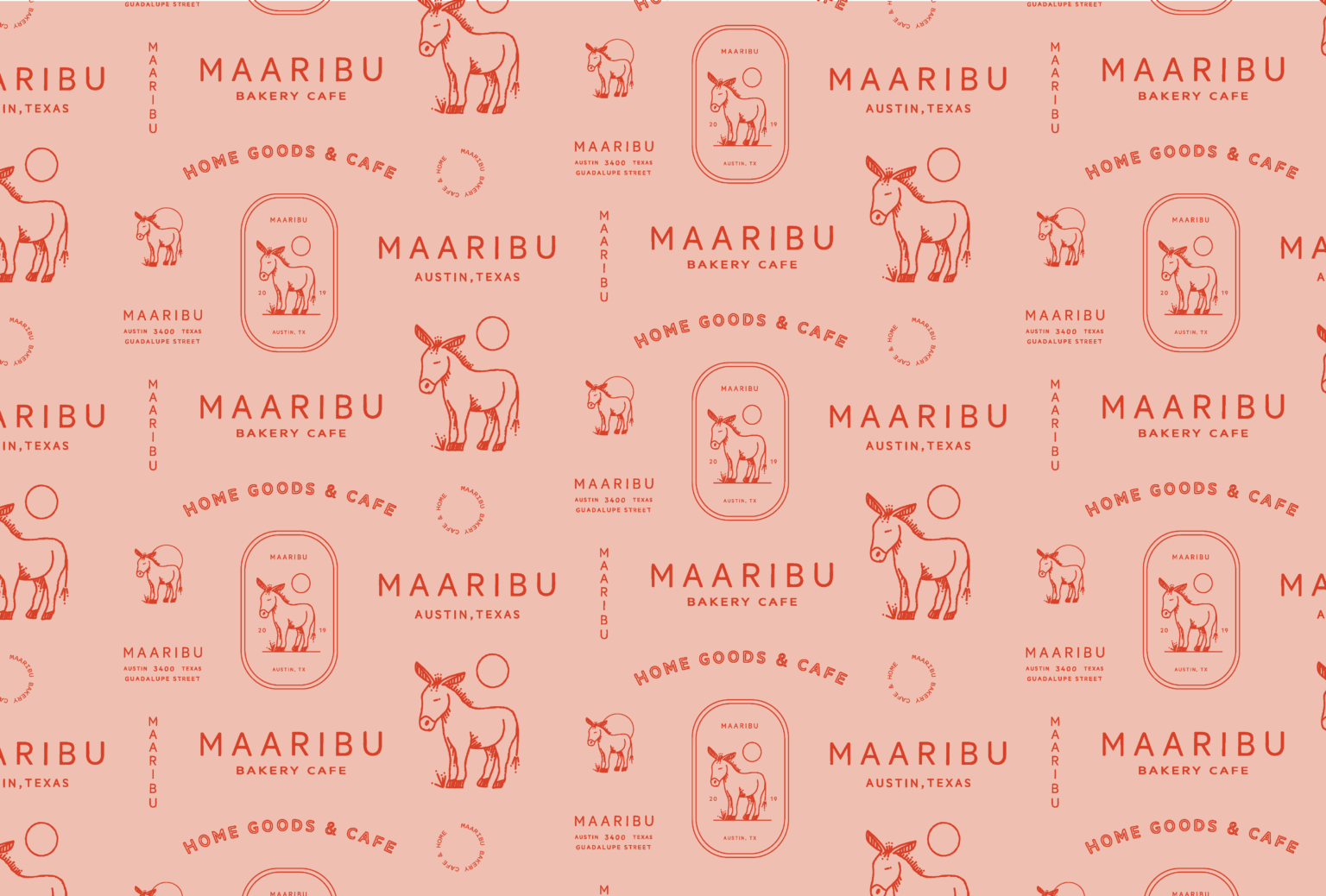 Maaribu Cafe Bakery and Home Goods - Branding • STAV Creative
