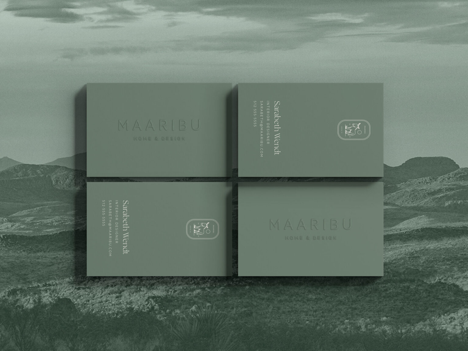 Maaribu Cafe Bakery and Home Goods - Branding • STAV Creative